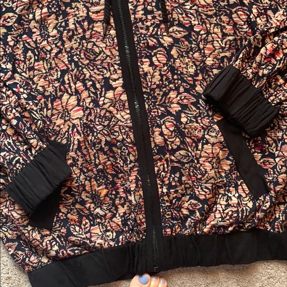 Free People | Jackets & Coats | Rare Nwot Free People Field Of Flower ...